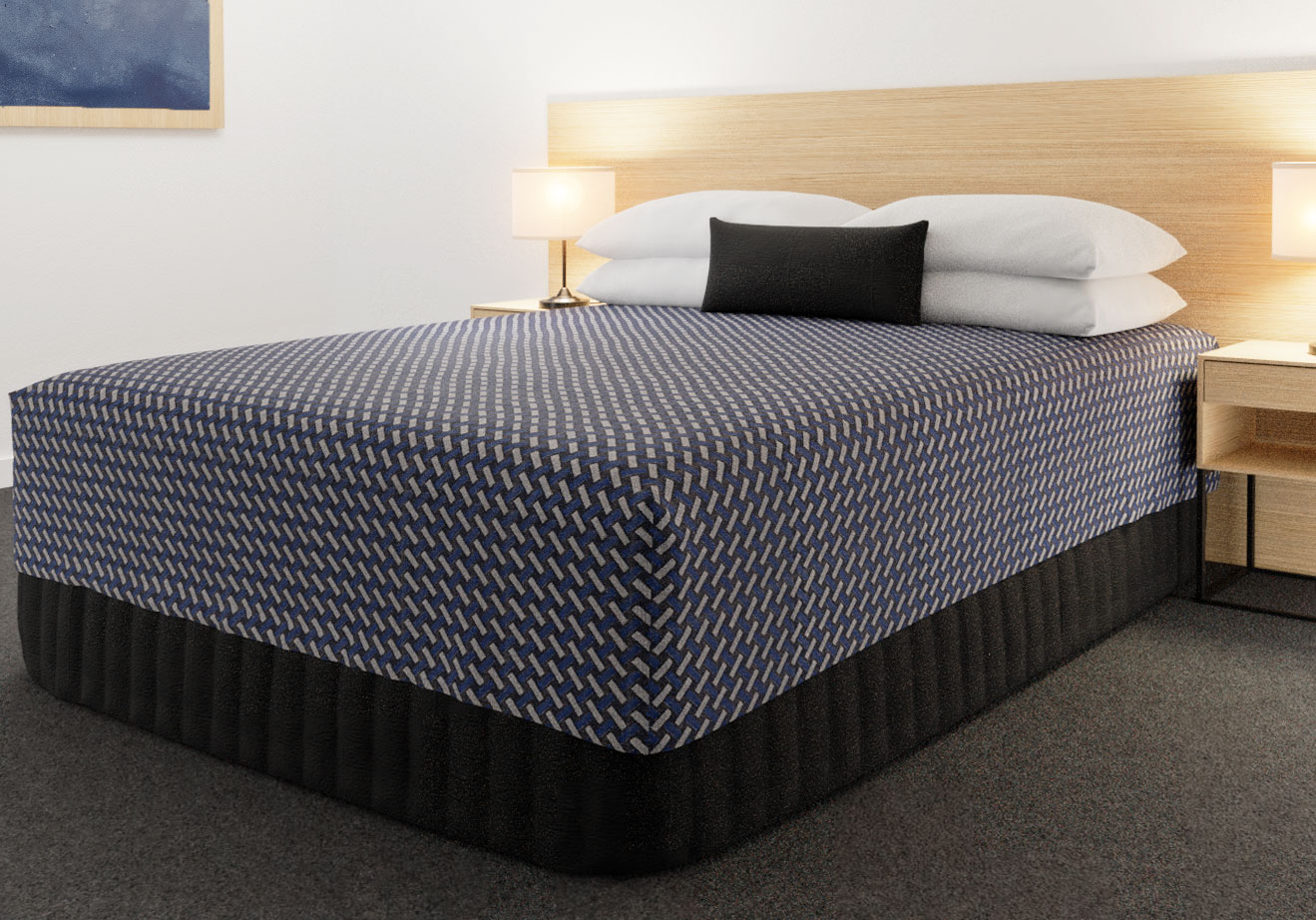 Basque Indigo | HotelHome Australia | No 1 Specialists in Hotel Fabrics ...